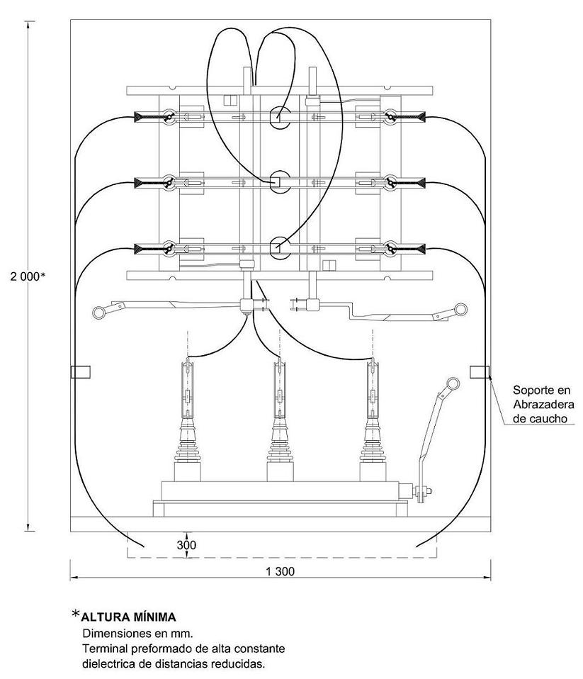 ET651 Celdas con seccionador en aire para mt entrada - salida y protección | Likinormas